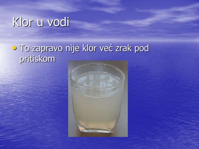 Voda prezentacija | PPTX