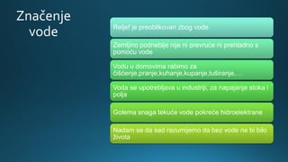 Voda | PDF