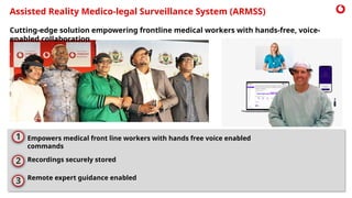 Vodacom: Connectivity at the Core: Driving the Health Revolution ...