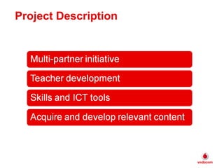 Vodacom Mobile Education Presentation | PPT