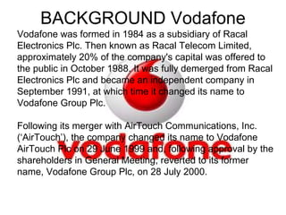 Vodafone | PPT