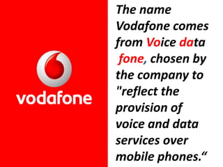 Vodafone | PPT