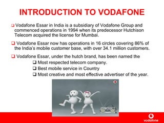 Vodafone Presentation | PPTX