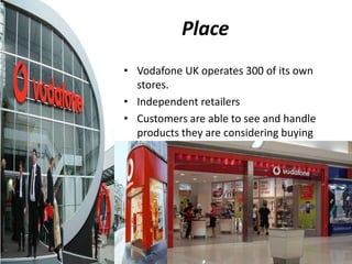 Vodafone Marketing MIX | PPTX