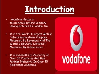 Vodafone | PPTX
