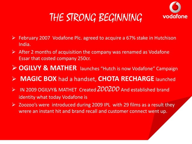 Vodafone | PPT