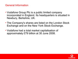 Vodafone | PPT