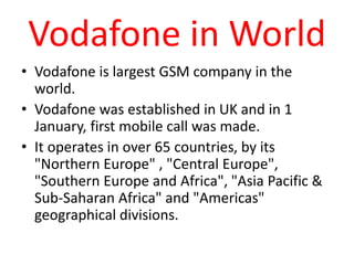 Mıs402ASS2VODAFONE | PPT