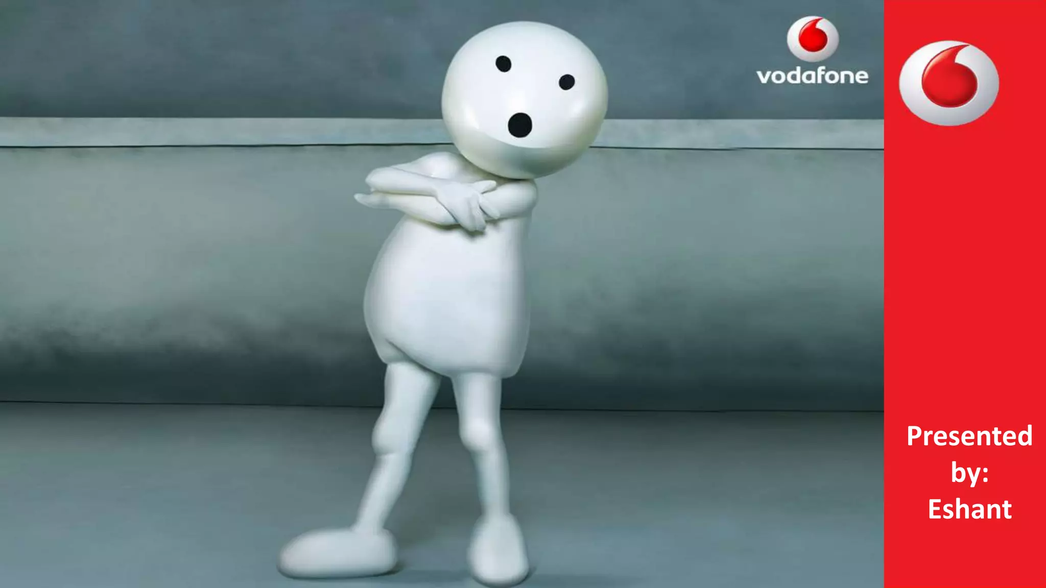 Vodafone ZooZoo Campaign | PPTX