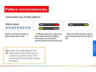 Vodafone 360-Open Heuristic Evaluation | PPT