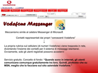 vodafone CRM is now InterNos esercitazioneV | PPT | Business | Business ...