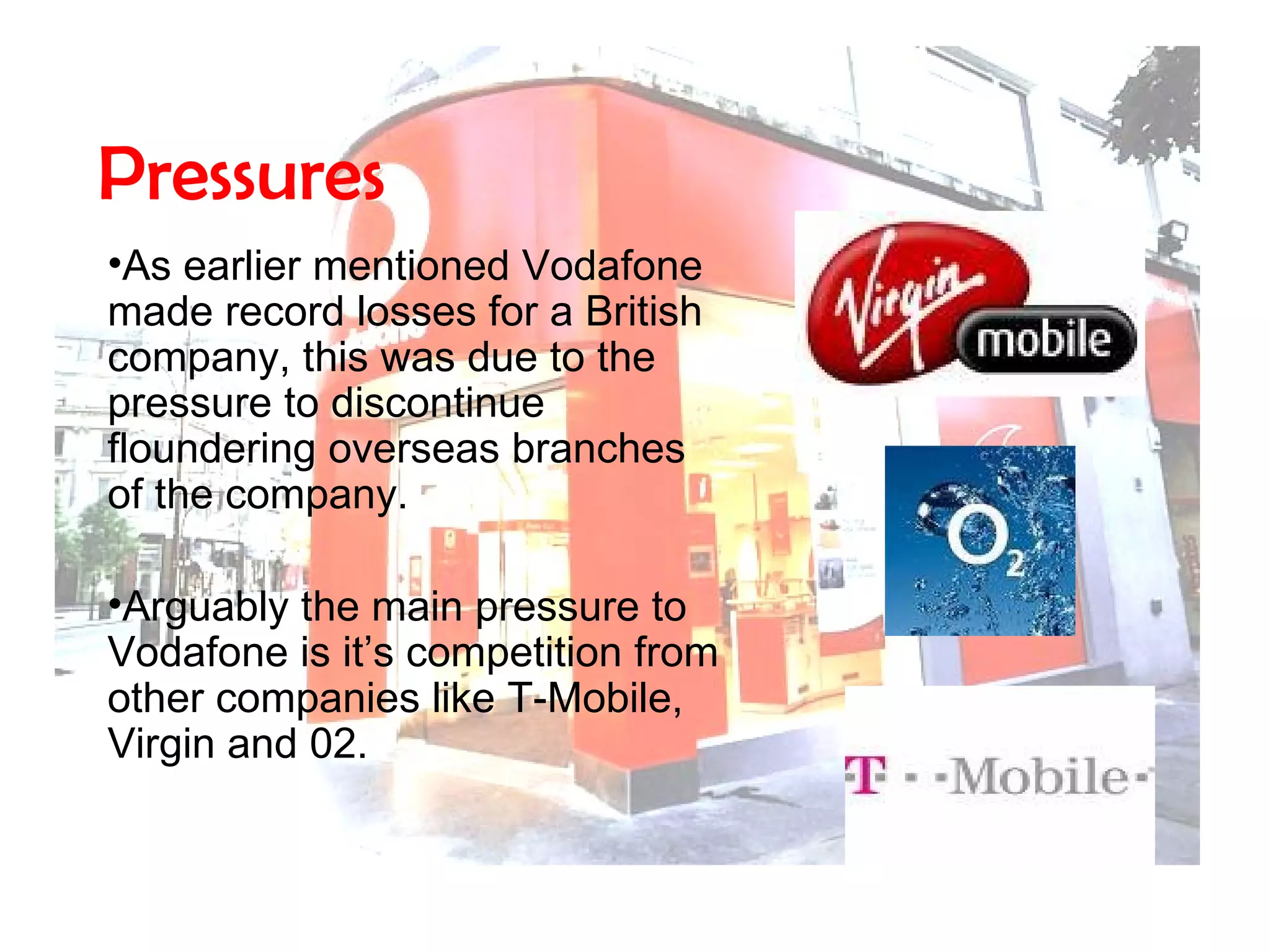 Vodafone Presentation | PPT