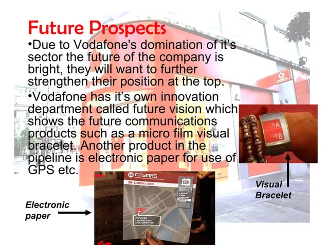 Vodafone Presentation | PPT