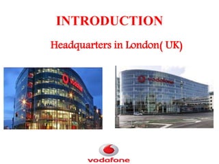Vodafone ppt | PPTX