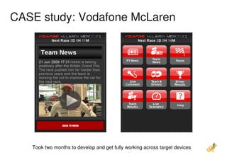 Vodafone 360 - Porting Experience | PDF