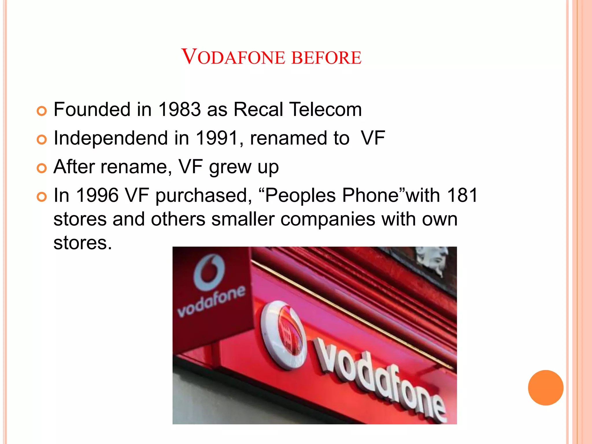 Vodafone acquisition of mannesmann | PPTX