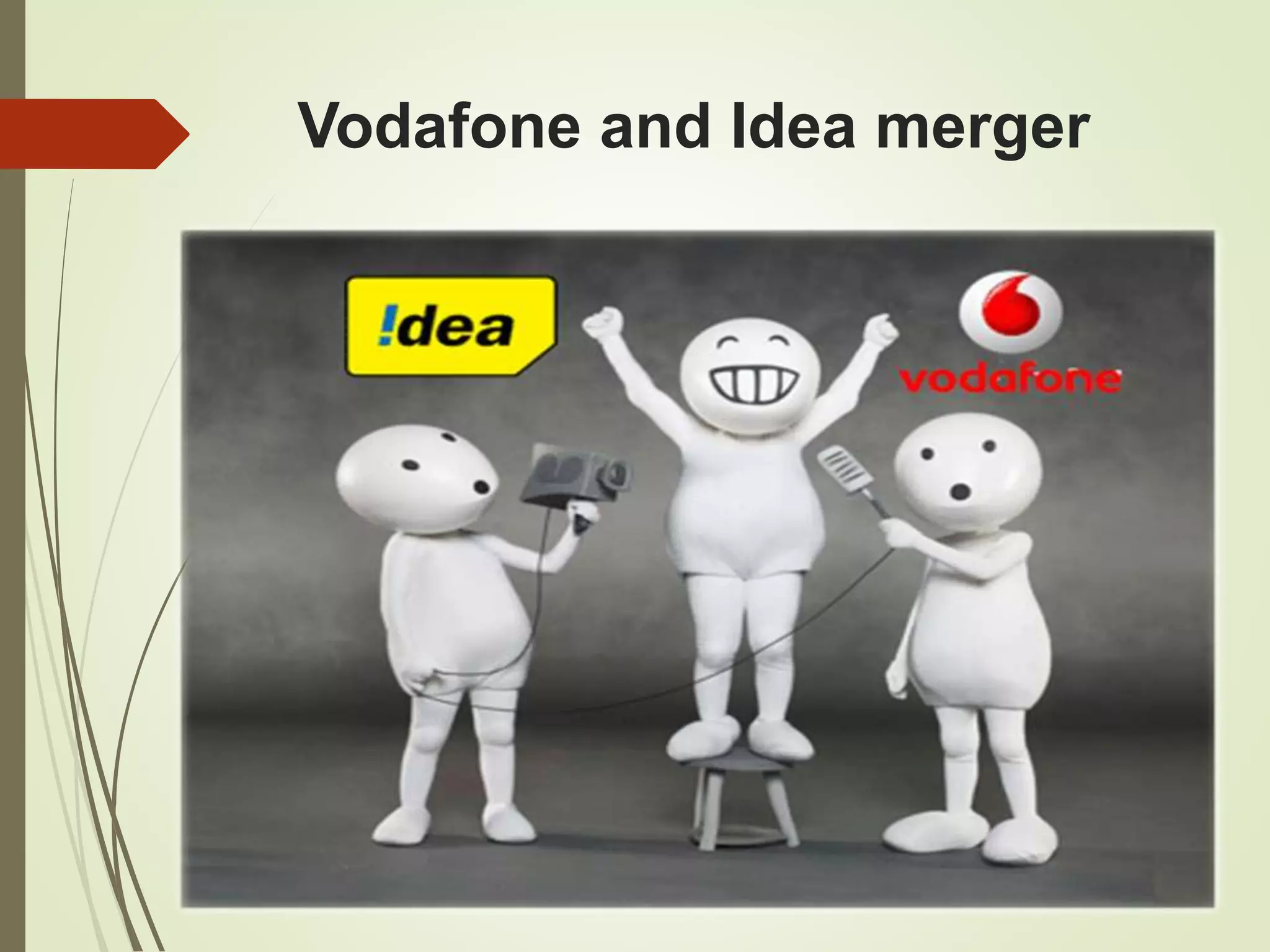 Vodafone and idea merger | PPTX