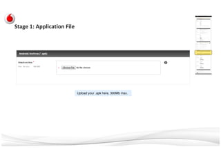 Vodafone application upload guidelines v1 | PDF | Computer Software and ...