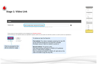Vodafone application upload guidelines v1 | PDF | Computer Software and ...