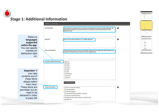 Vodafone application upload guidelines v1 | PDF | Computer Software and ...
