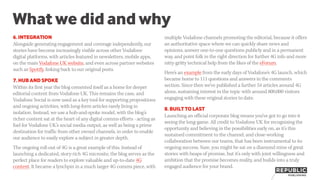 Vodafone blog case study - The story so far | PPT