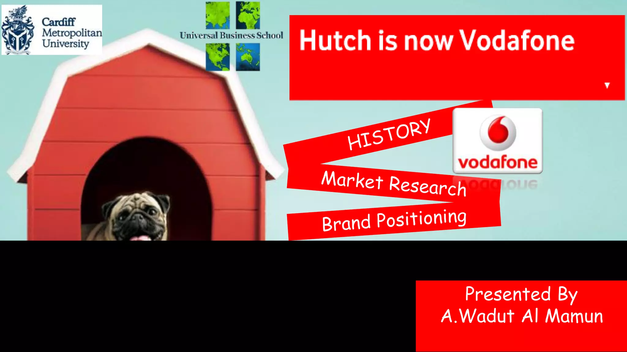 Vodafone Brand Positioning | PPTX