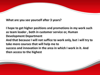 Vodafone call center interview questions and answers | PPTX