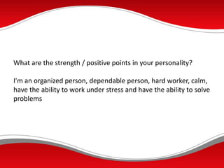 Vodafone call center interview questions and answers | PPTX