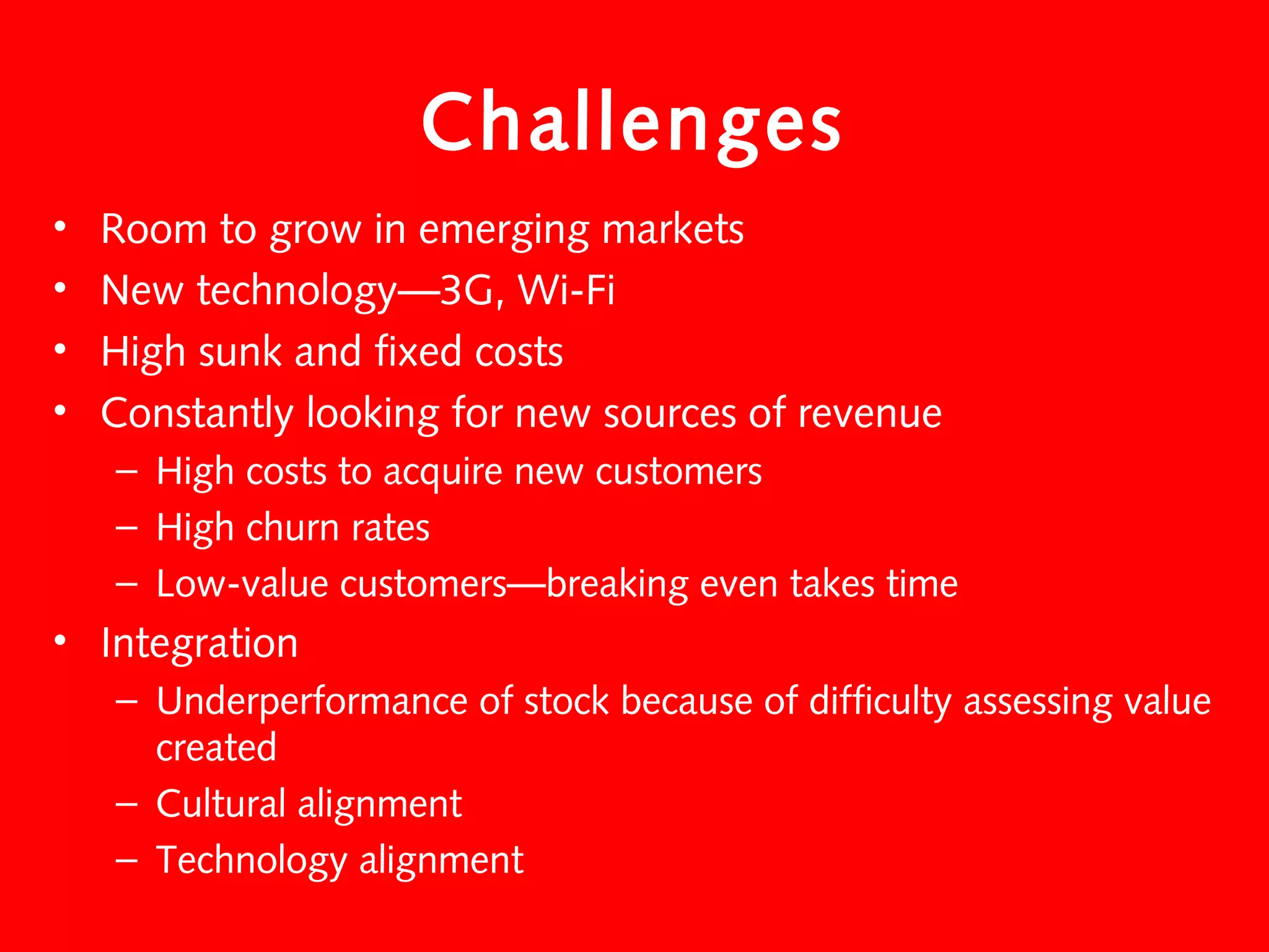 Vodafone Case Study | PPT