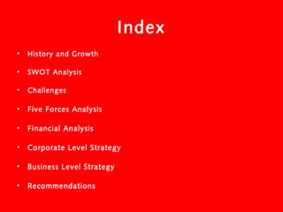 Vodafone Case Study | PPT