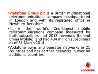 Vodafone case study | PPTX