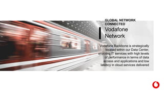 Vodafone cloud data center | PPTX