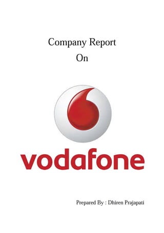 Vodafone company report | PDF