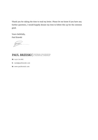 Vodafone complaint letter | PDF