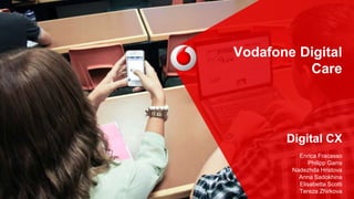 Vodafone cx | PPTX