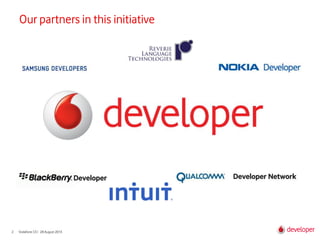 Vodafone developerlab | PDF