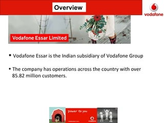 Vodafone Strategy | PPT