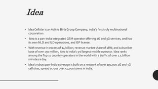 Vodafone idea | PPT