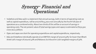 Vodafone idea | PPT