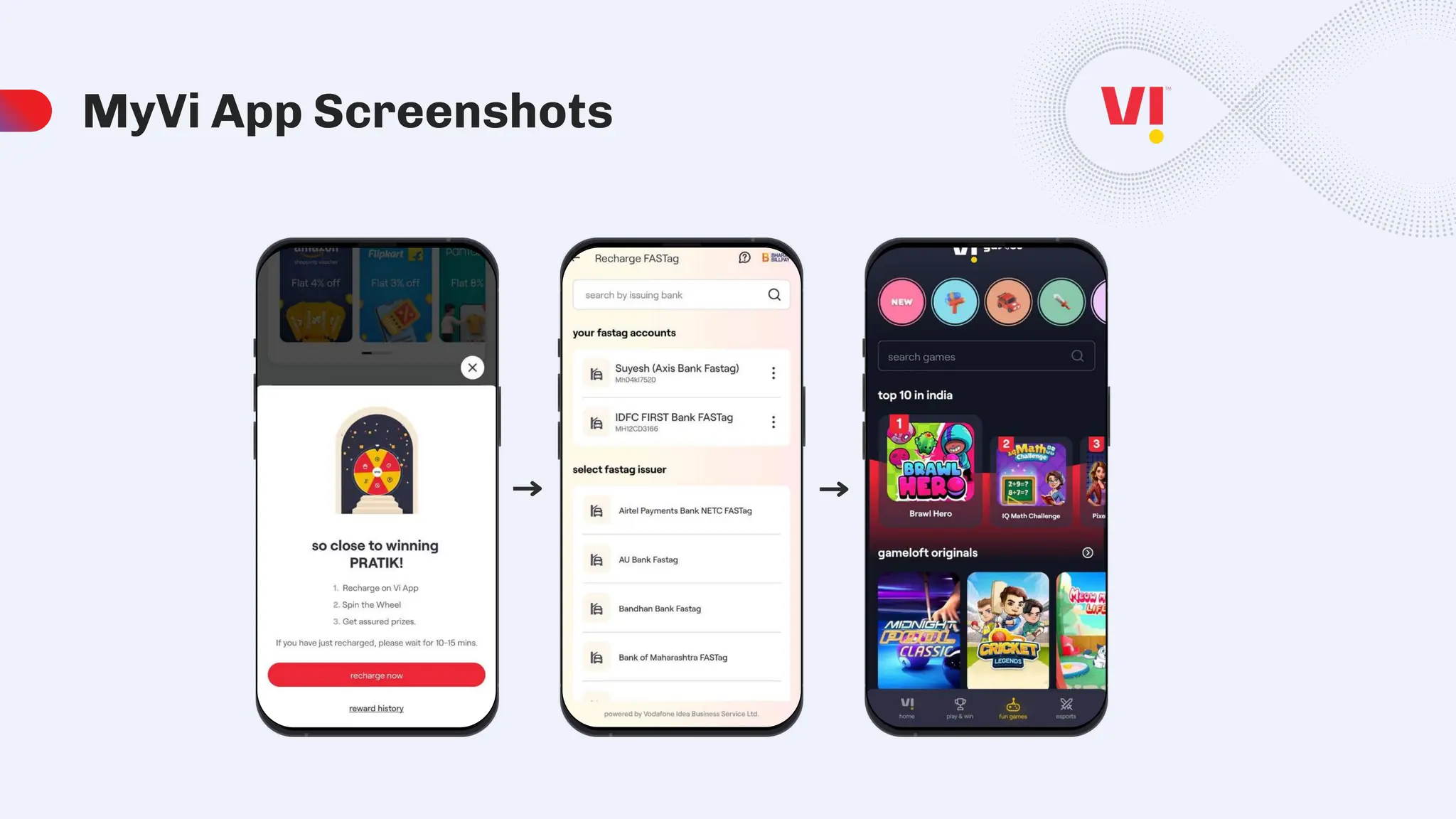 Our Journey of Mobile App Development for Vodafone Idea | iProgrammer | PPT