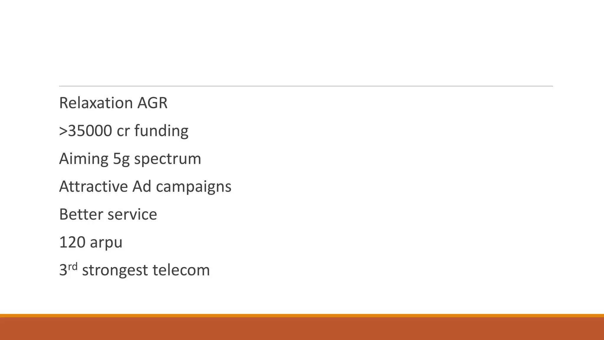 Vodafone idea limited | PPTX