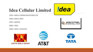 Vodafone idea limited | PPTX