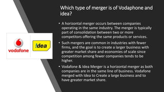 Vodafone & Idea merger | PPT