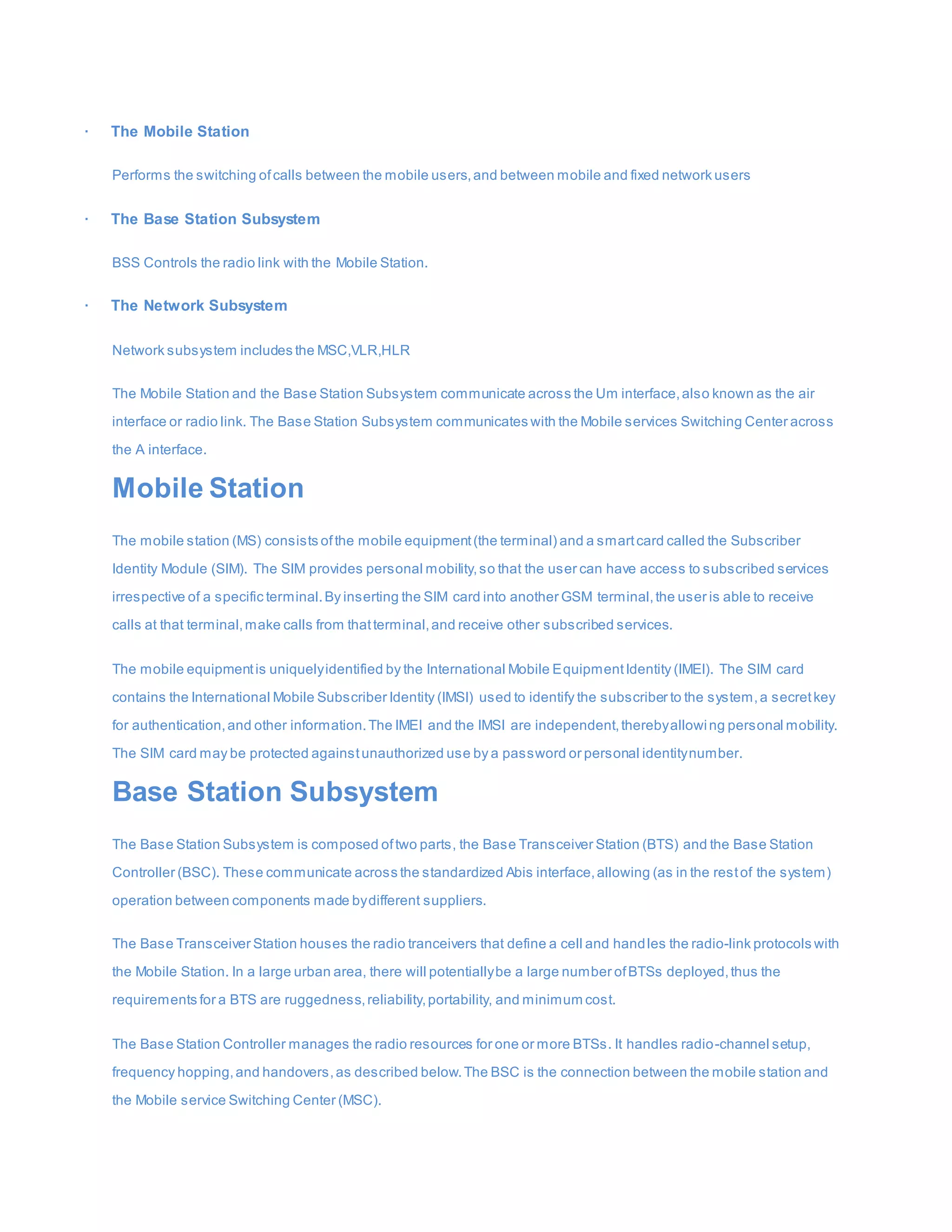 Telecom Interview | DOCX