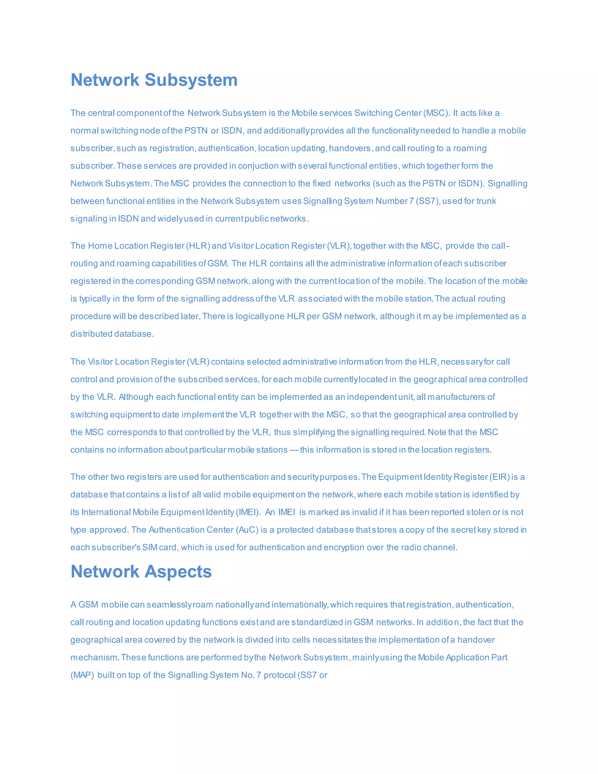 Telecom Interview | DOCX