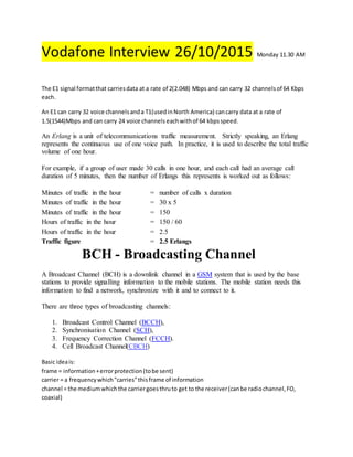 Telecom Interview | DOCX