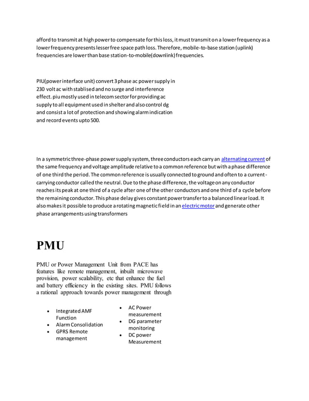 Telecom Interview | PDF