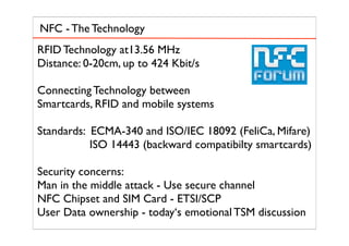 Mobile Payment - Will NFC finally unlock a new value chain? | PPT