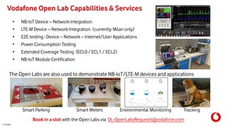 Vodafone's NB-IoT Rollout | PDF