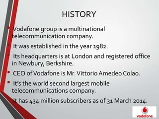 Vodafone,Nestle,SIB | PPT